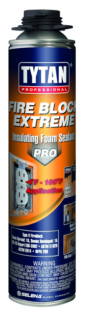 Fire Block Extreme - TYTAN PROFESSIONAL - Build with confidence