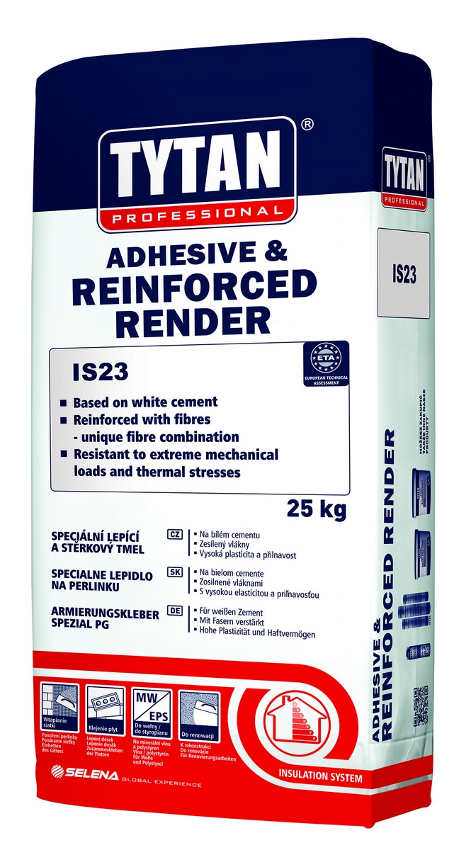 Adhesive & Reinforced Render - TYTAN PROFESSIONAL - Build with confidence Adhesive & Reinforced Render - TYTAN PROFESSIONAL - Build with confidence