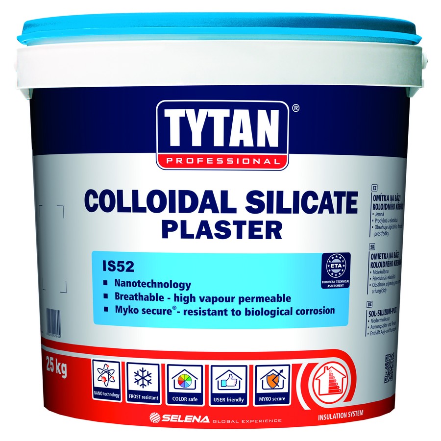 Colloidal Silicate Plaster - TYTAN PROFESSIONAL - Build with confidence